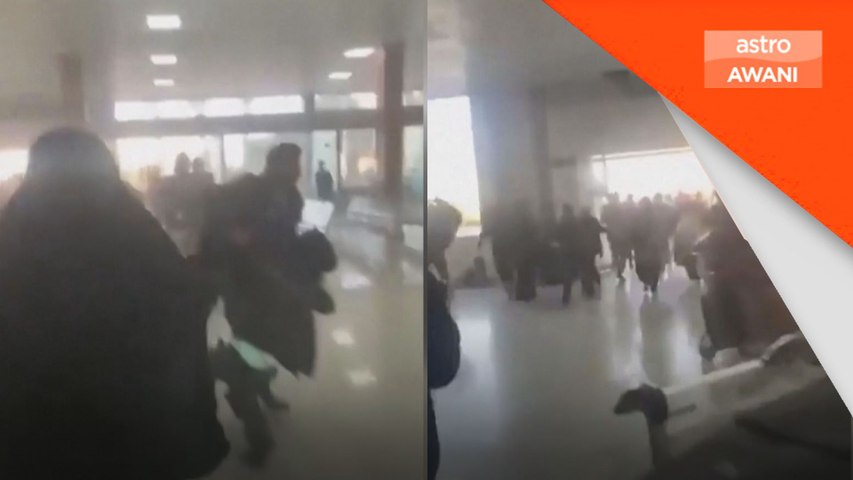 Dua maut dalam serangan di Lapangan Terbang Sanaa, Yaman | Astro Awani