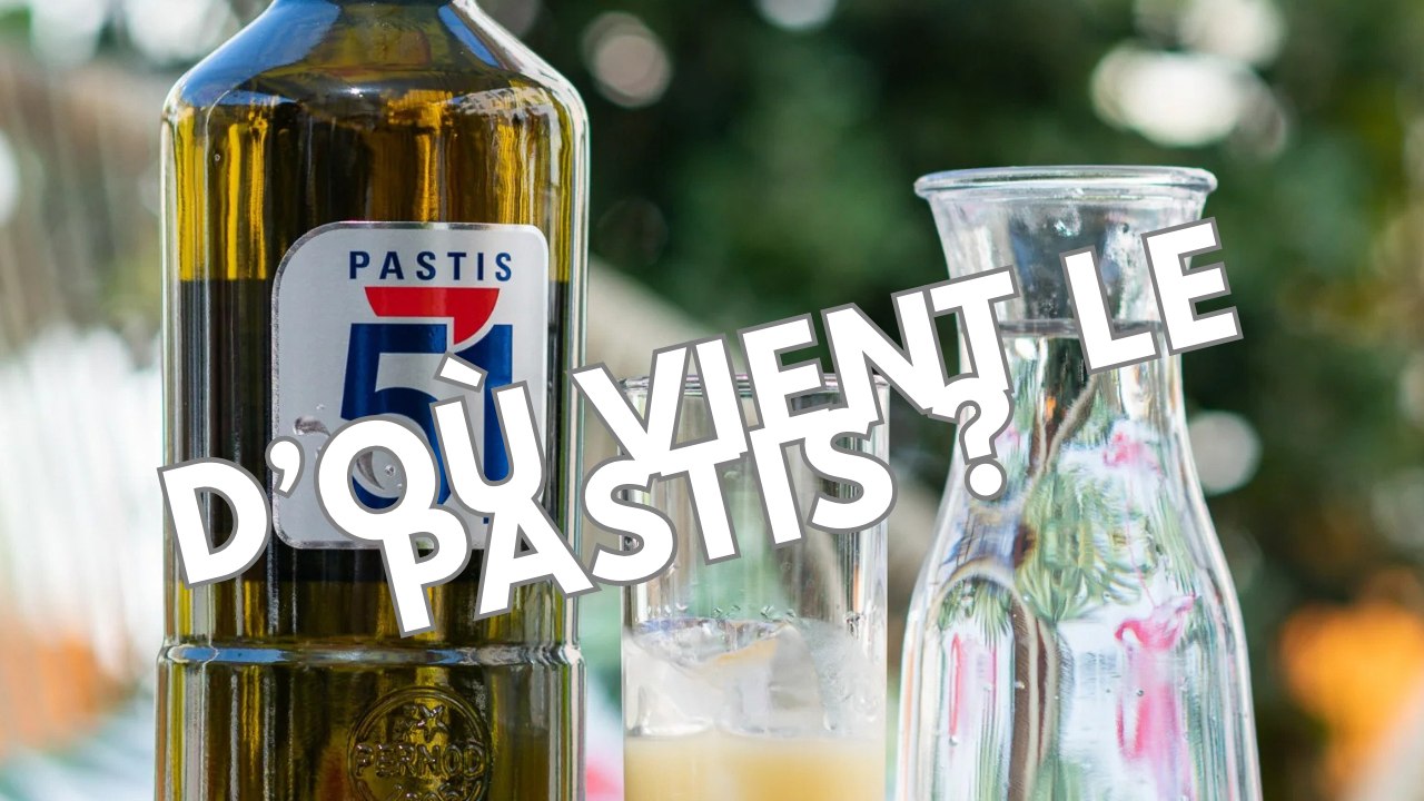D’où vient le pastis ? - Vidéo Dailymotion