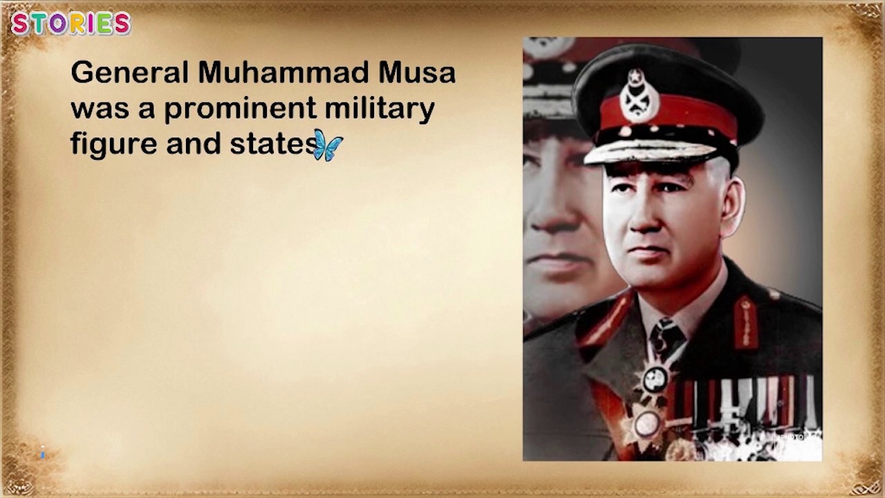 General Muhammad Musa The Fourth PAK Army Chief of PAKISTAN - video ...
