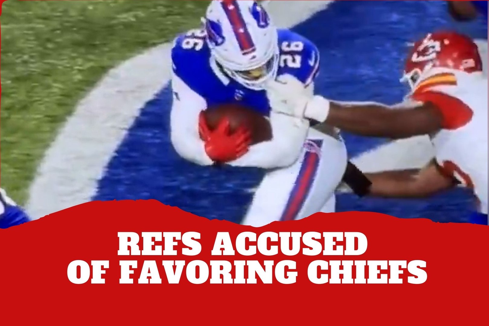 NFL fans claim referees are helping the Chiefs as viral videos reveal ...