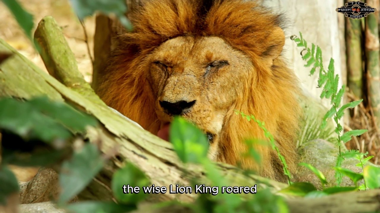 Wise Lion King's Lesson Sharing Saves the Jungle! - video Dailymotion