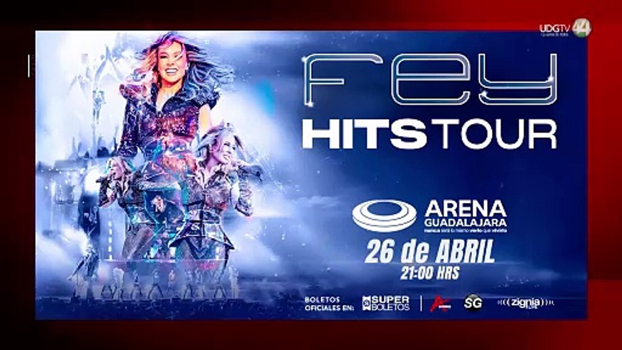En su Hits Tour 2025, Fey celebrará 30 años de pop en Guadalajara ...