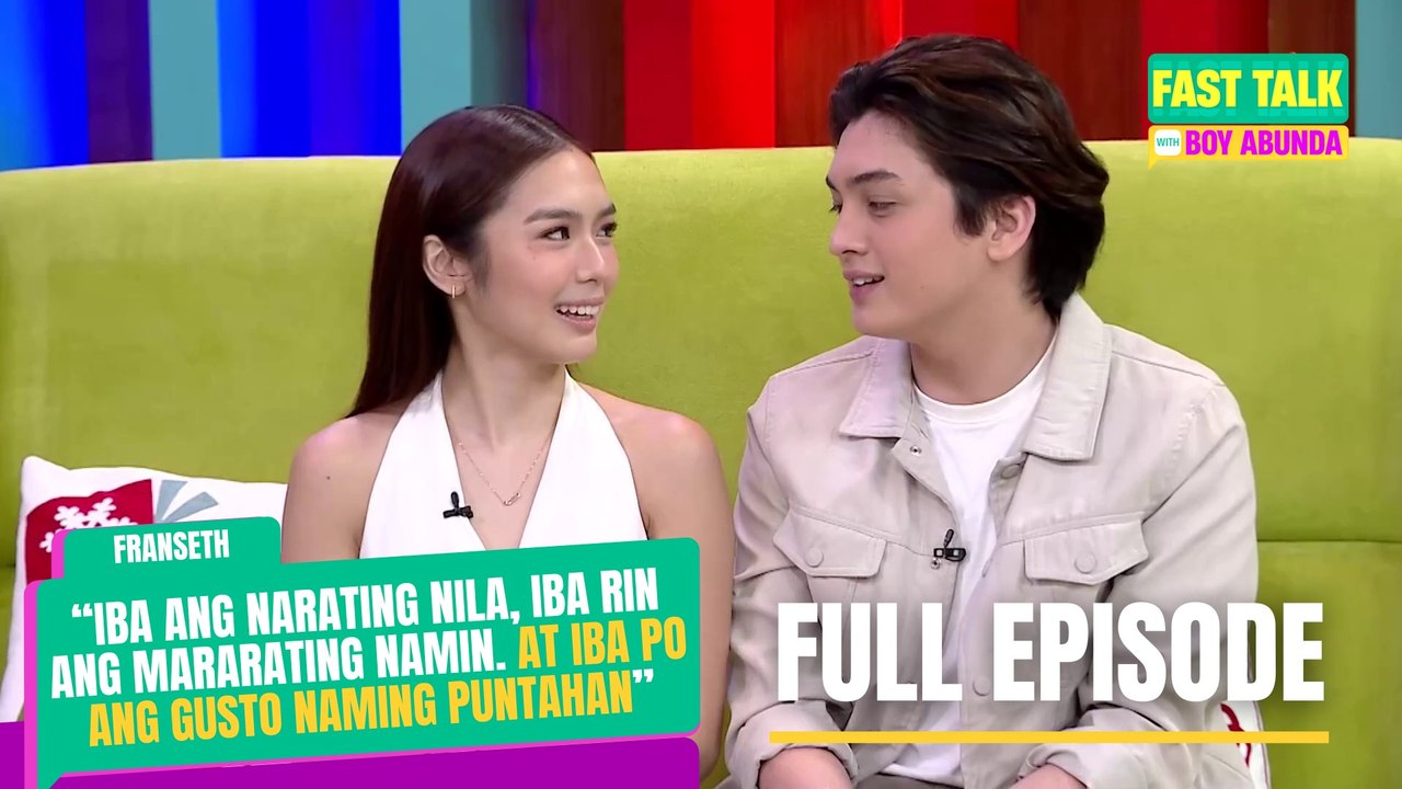 Fast Talk with Boy Abunda: FranSeth, ginagaya nga ba ang KathNiel? (Full Episode 496) - video ...