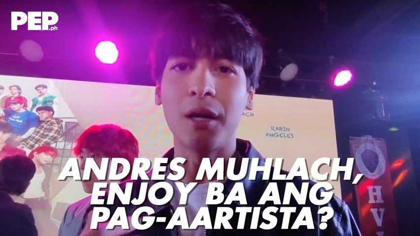 Andres Muhlach, muntik nang umiyak? | PEP Interviews
