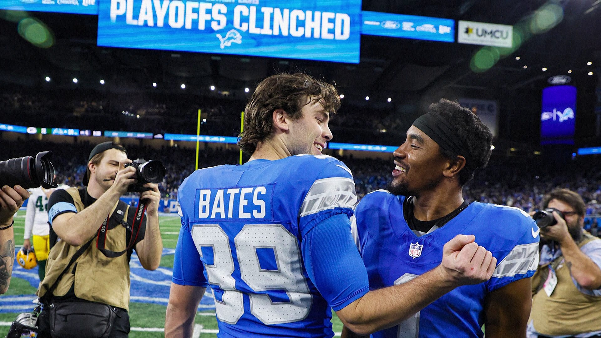 Detroit Lions kicker Bates, other NFL players use their platforms to ...