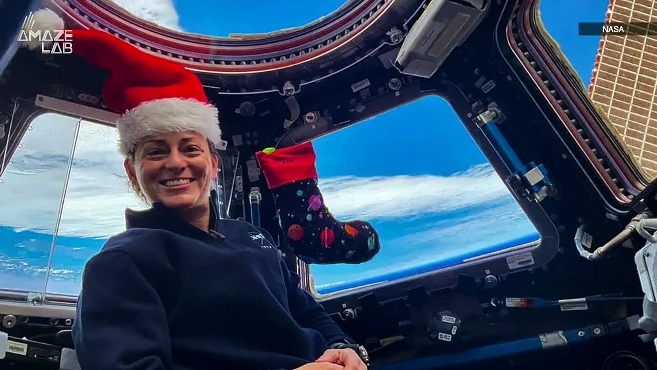 Here Is How Astronauts In Space Have Celebrated Christmas Over the ...