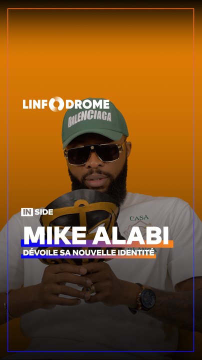 Mike Alabi lève le voile sur sa nouvelle identité dans INSIDE - Vidéo ...