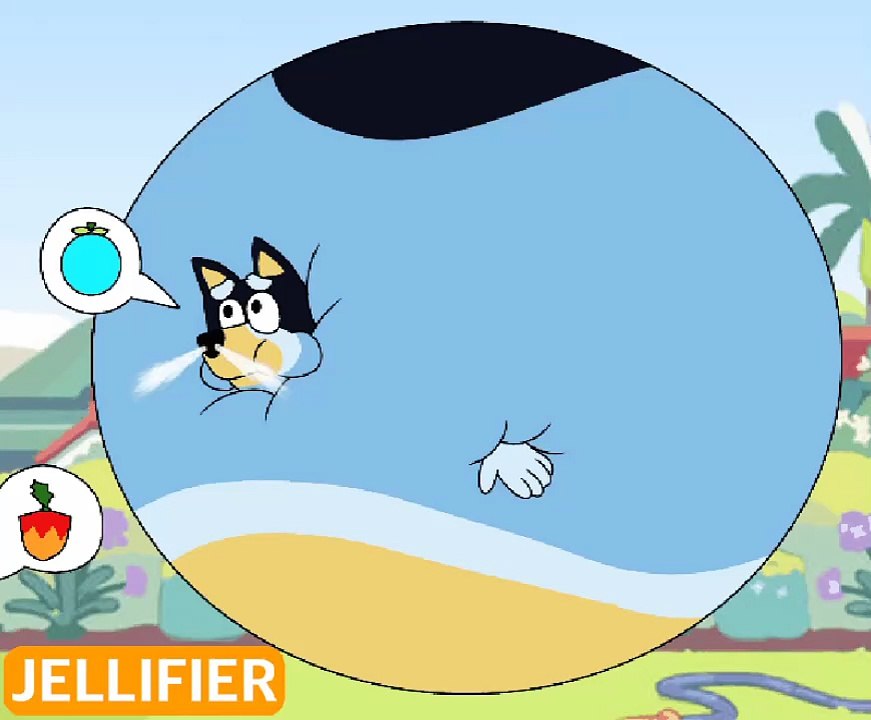 Bandit Heeler blimp fruit inflation SOUND + MOVEMENT EDIT - video ...