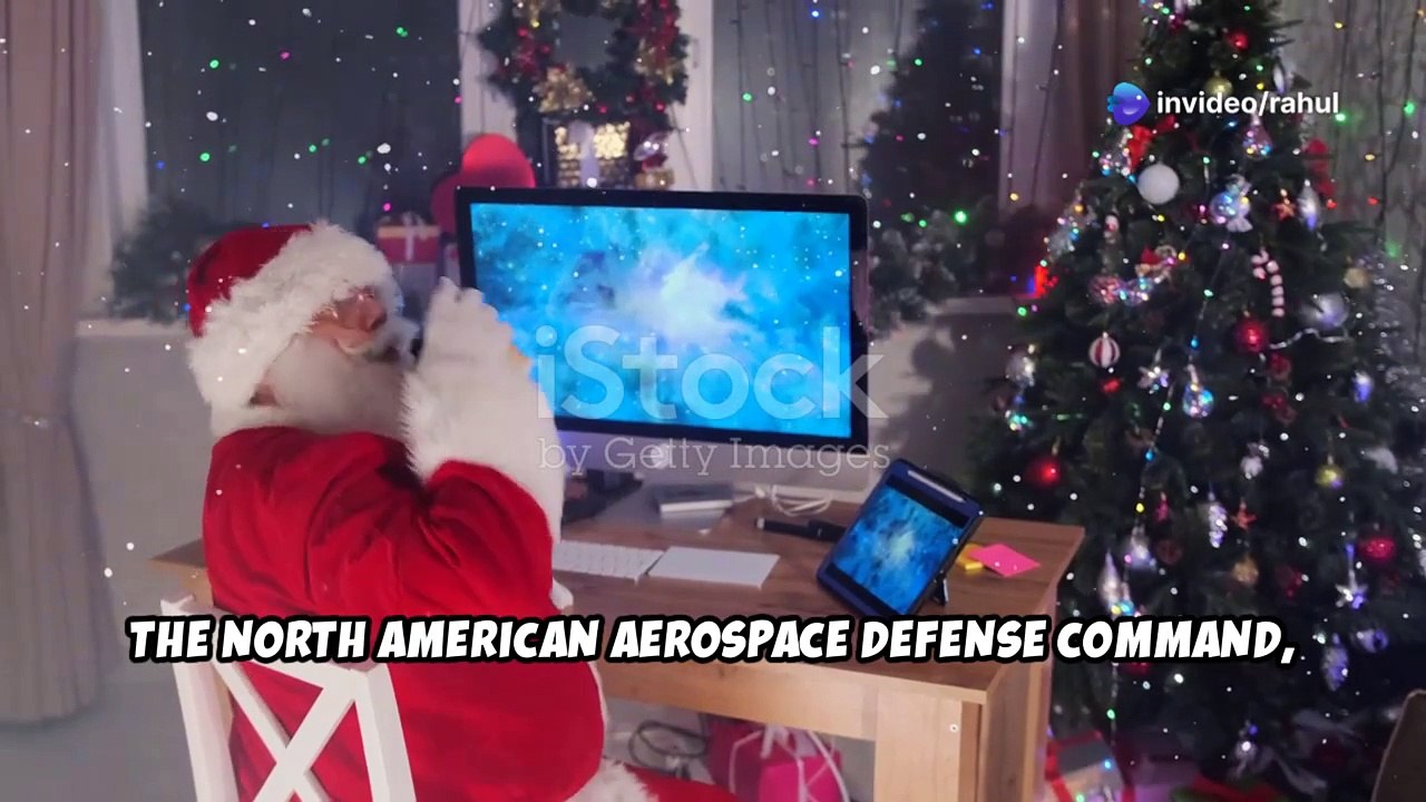 Track Santa LIVE with NORAD Santa Tracke 2024 - video Dailymotion
