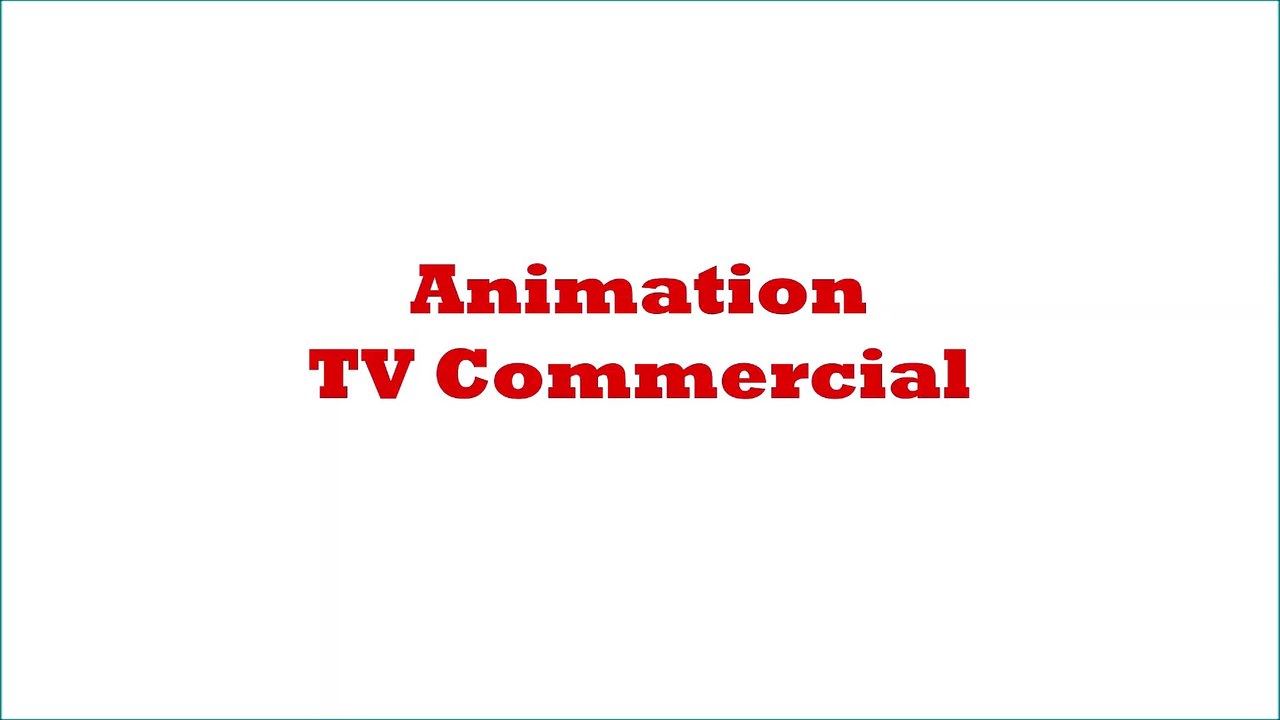 Television commercial sample (silent video) - video Dailymotion
