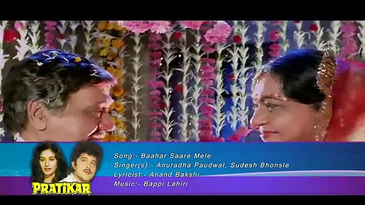 Baahar Saare Mele / Pratikar 1991 Songs / Anuradha Paudwal, Sudesh Bhosle, Anil Kapoor, Madhuri ...