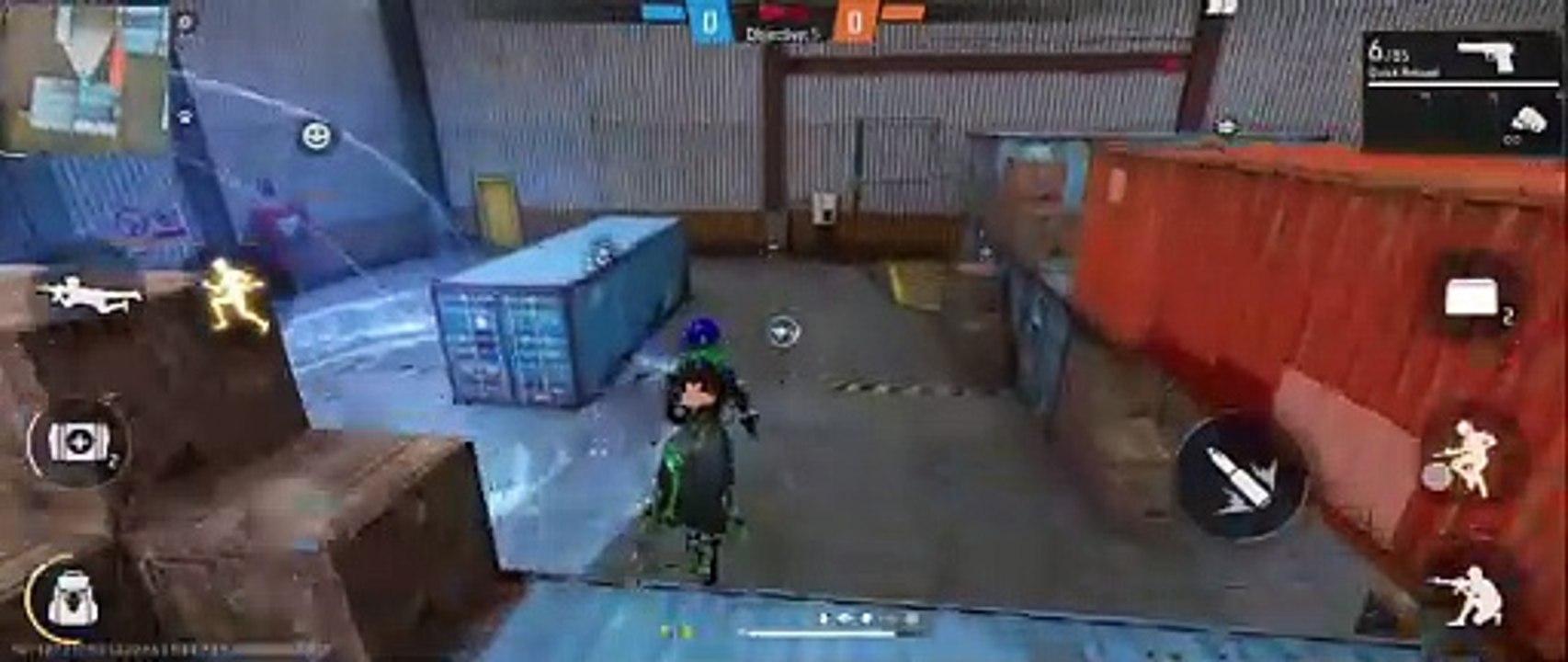 Free fire danger gameplay#shorts - video Dailymotion