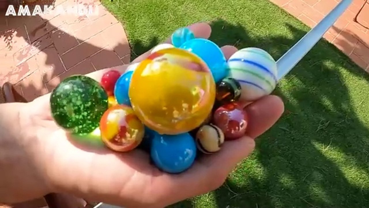 Colourful Underwater Marble Run ASMR| Relaxing Pool Sounds - video ...