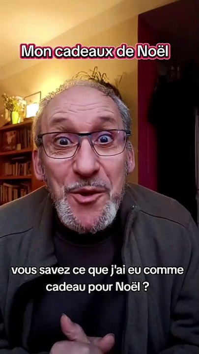 Mon cadeau de Noël - Vidéo Dailymotion