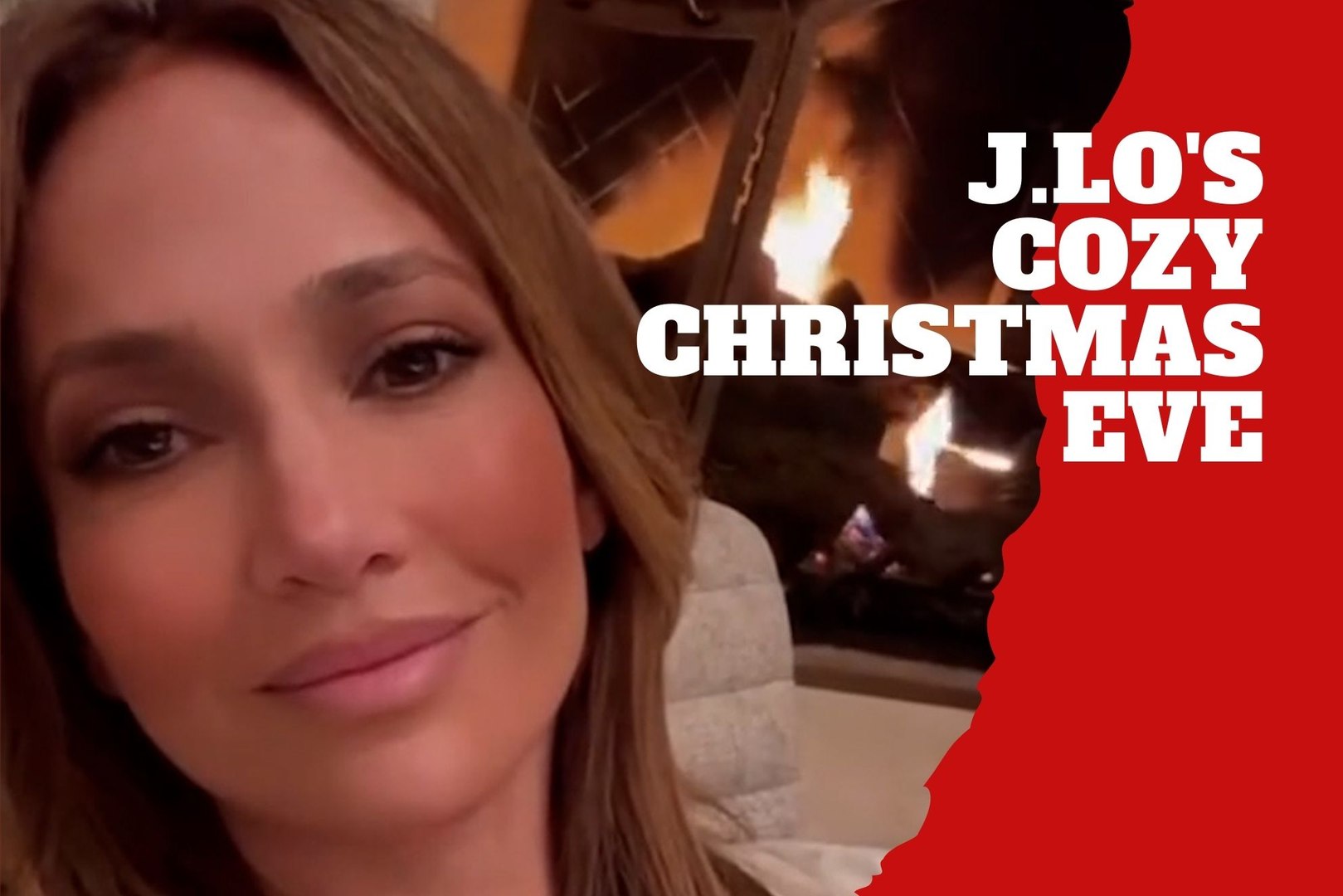 Jennifer Lopez shares cozy Christmas Eve moments with family - MARCA TV ...