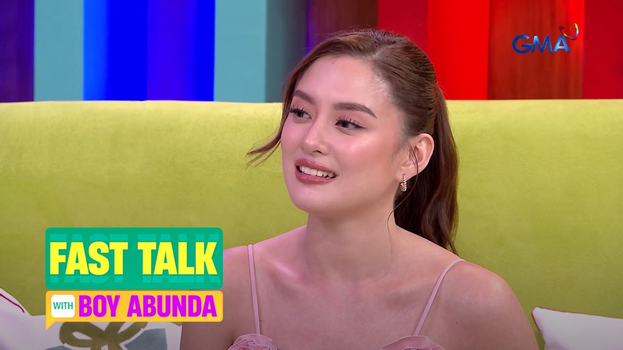 Fast Talk with Boy Abunda: Arra San Agustin, bawal mag-boyfriend noon?! (Episode 498) - video ...