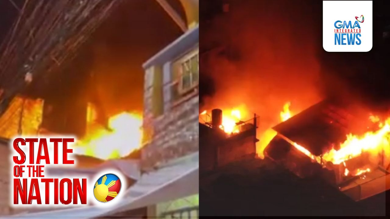 State of the Nation: (Part 1 & 2) #Salubong2025; Iwas-sunog tips; Atbp ...