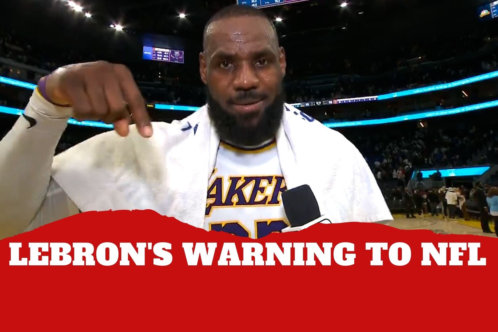 LeBron James apologizes to Los Angeles Dodgers Freddie Freeman after ...