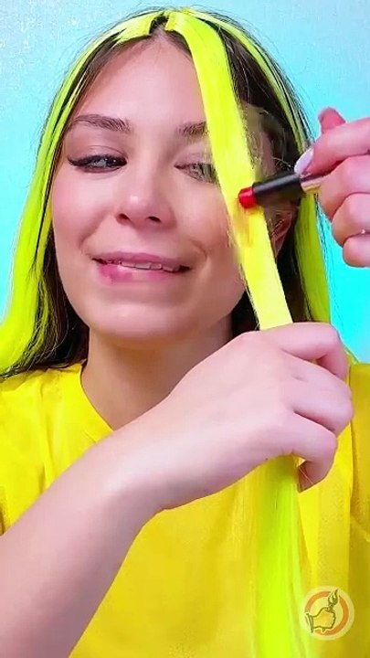 Appy Lipstick With Your Hair! | It's Not Forbidden! 💄 - video Dailymotion