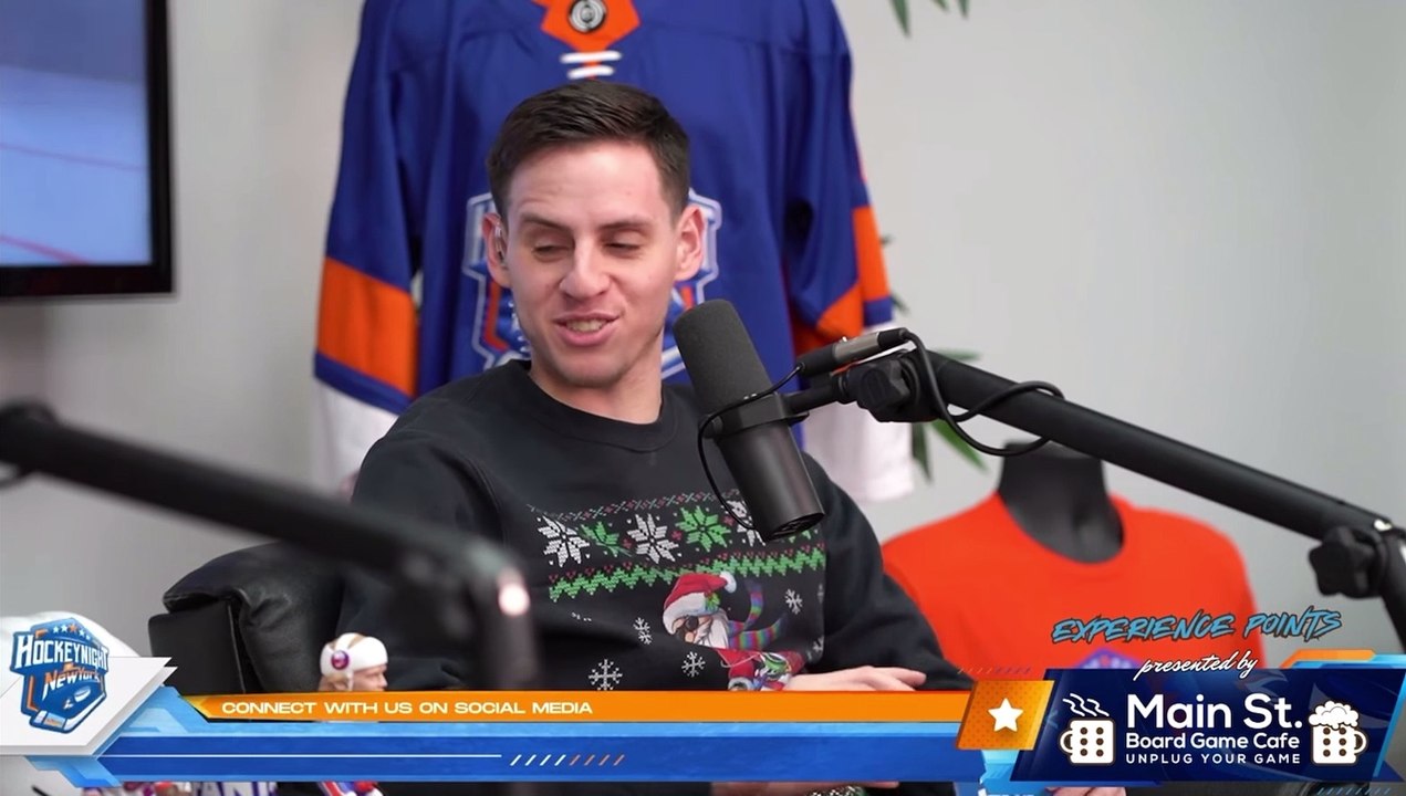 Isaiah George Scores First NHL Goal as New York Islander - video ...