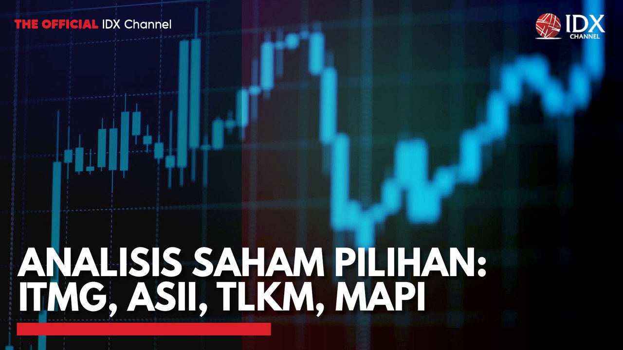 Analisis Saham Pilihan: ITMG, ASII, TLKM, MAPI - video Dailymotion