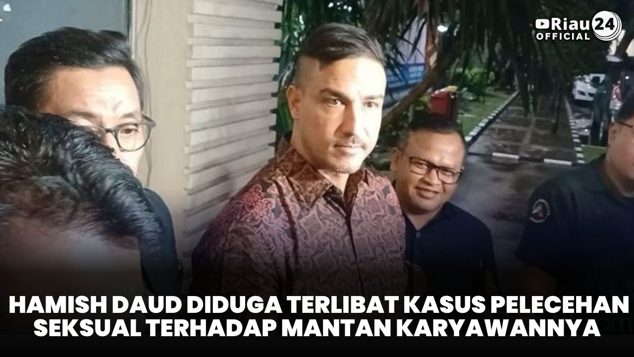 Hamish Daud Diduga Terlibat Kasus Pelecehan Seksual Terhadap Mantan ...