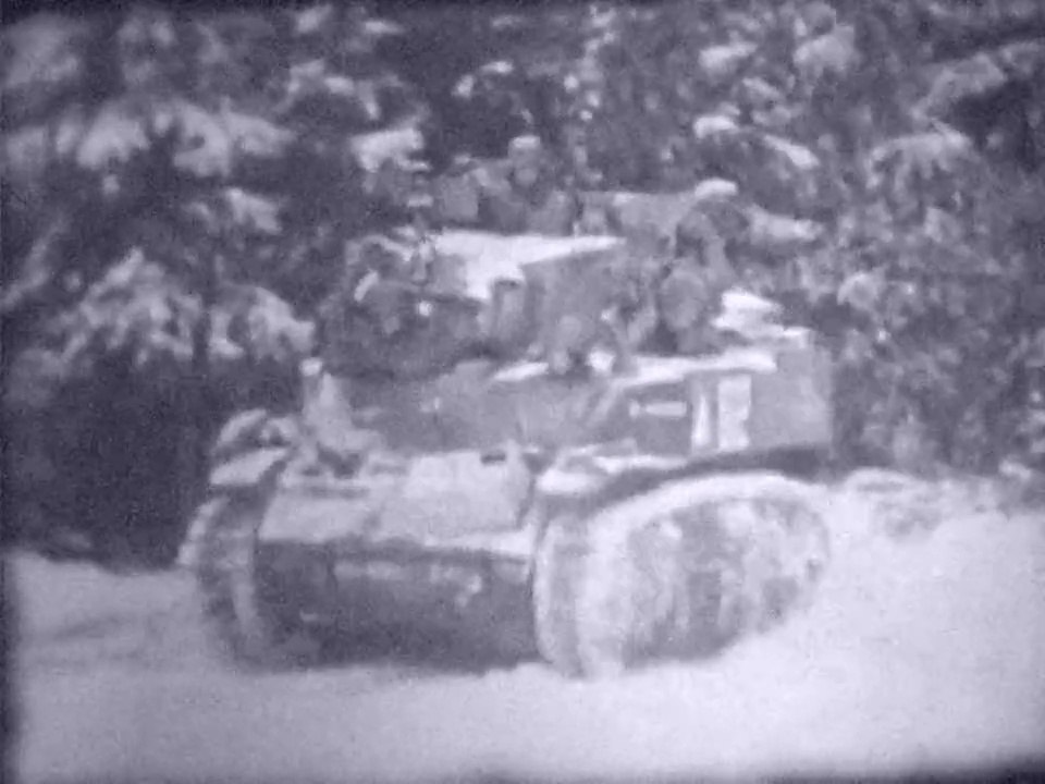 The 134th US Infantry Regiment, 35th US Infantry Division E.T.O. 1944 ...