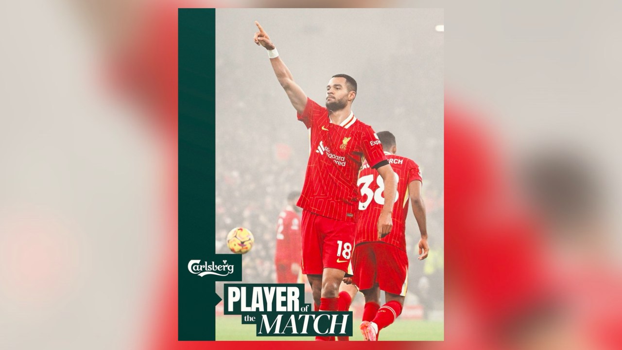 Cody Gakpo making his mark at Anfield as Netherlands forward shows ...