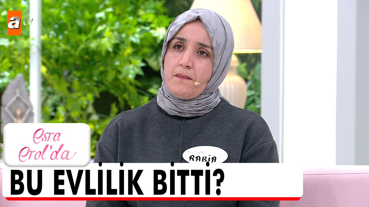Mahmut'tan boşanmak istiyorum! - Esra Erol'da 27 Aralık 2024 ...