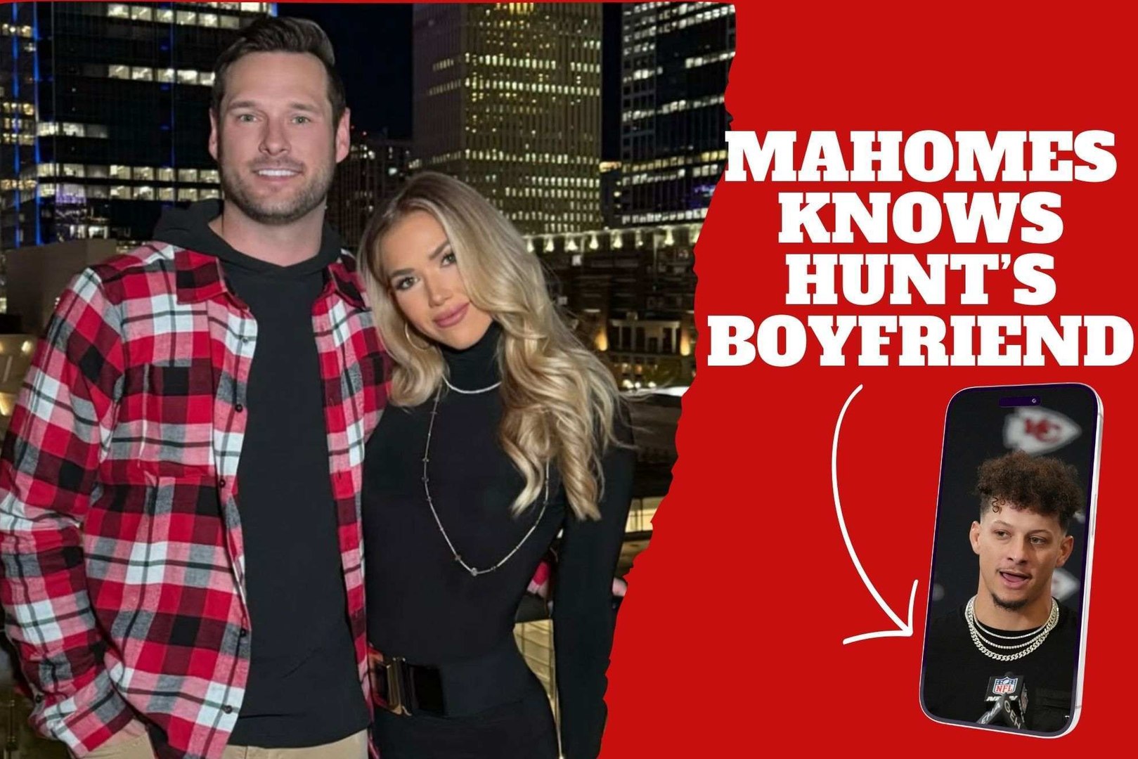 Kansas City Chiefs heiress Gracie Hunt reveals the connection between ...