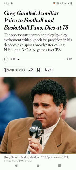 Greg Gumbel Dies at 78 | Cause of Death, Wife, Brother Bryant Gumbel ...
