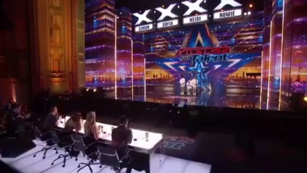 Acrobatic Mastery in Harmony: Mesmerizing@AGT/@BGT Show.@ Performance ...