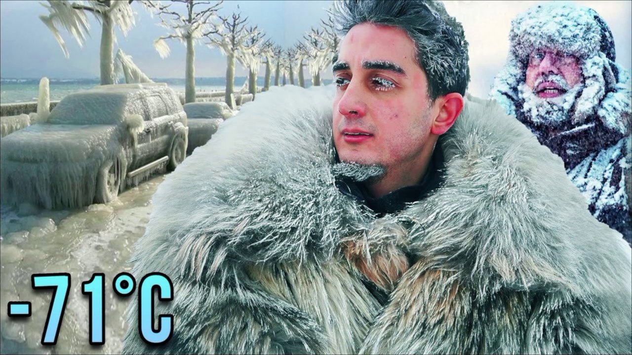 Visiting the COLDEST CITY in the World (-71°C, -96°F) YAKUTSK YAKUTIA ...