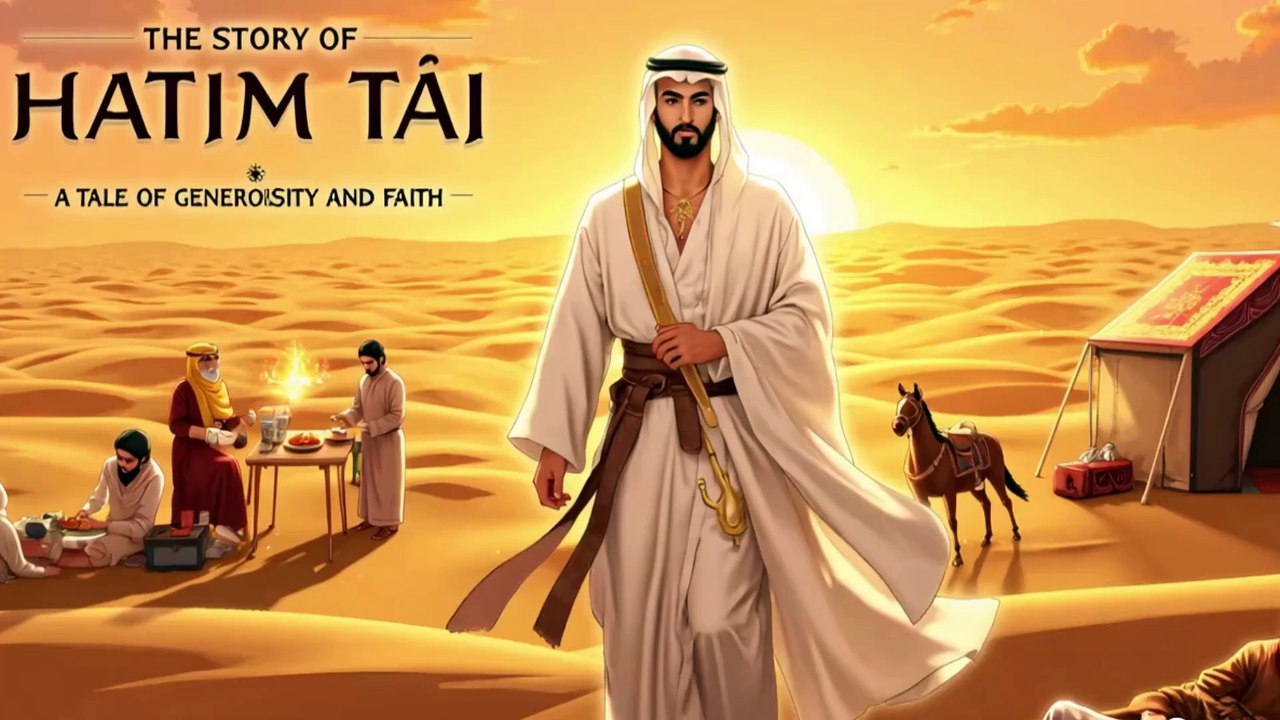 The Story of Hatim Tai: A Tale of Generosity, Faith, and Selflessness ...