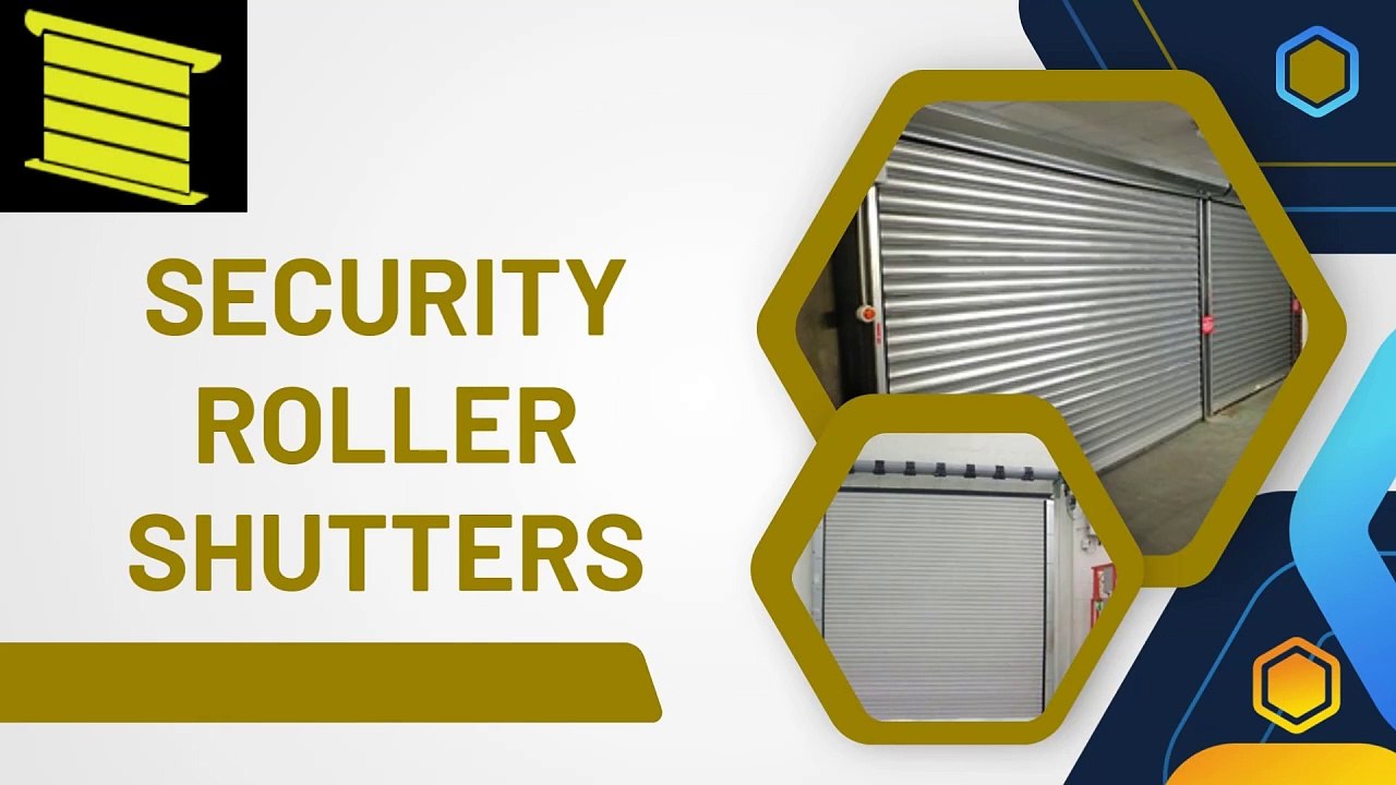 Security Roller Shutters for Protecting Your Property in London - video ...