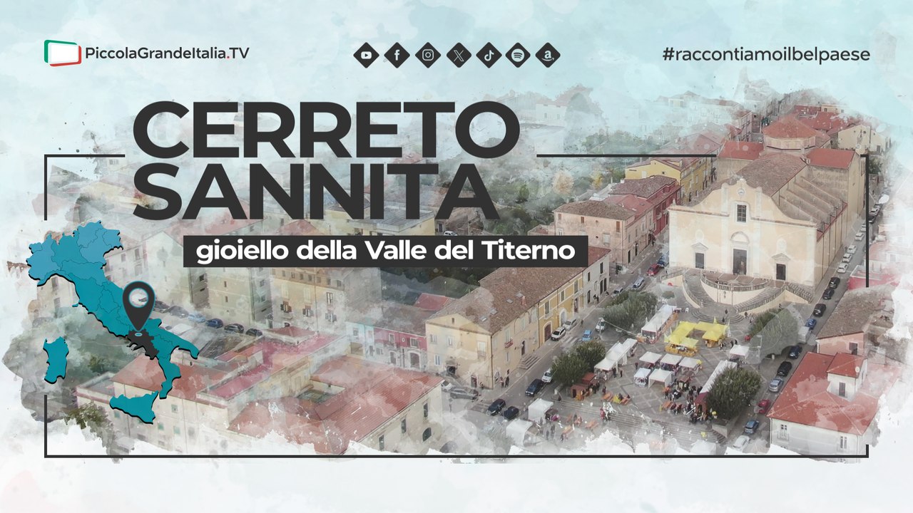 Cerreto Sannita - Piccola Grande Italia - Video Dailymotion