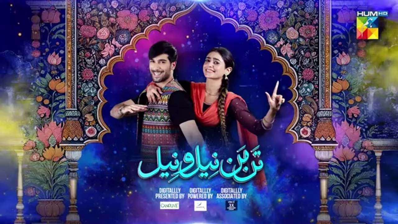 Tan Man Neel o Neel Ep 04 [CC] 28_Dec_24_-_[_Sehar_Khan___Shuja_Asad_]_Canolive,_Sensodyne ...