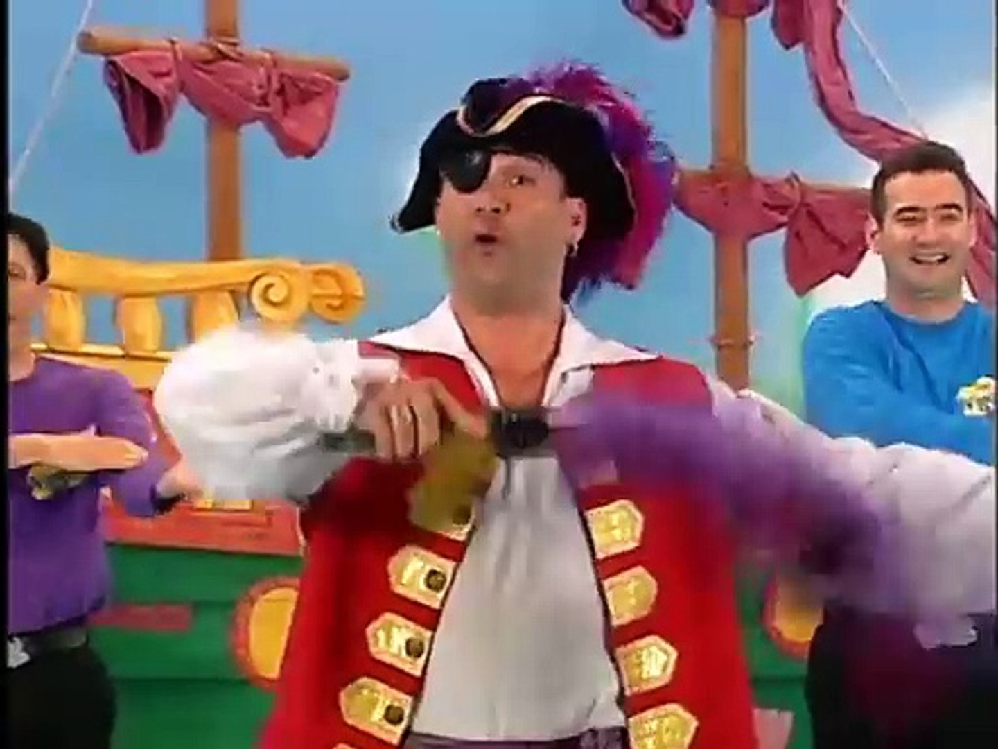 The Wiggles Captain Feathersword