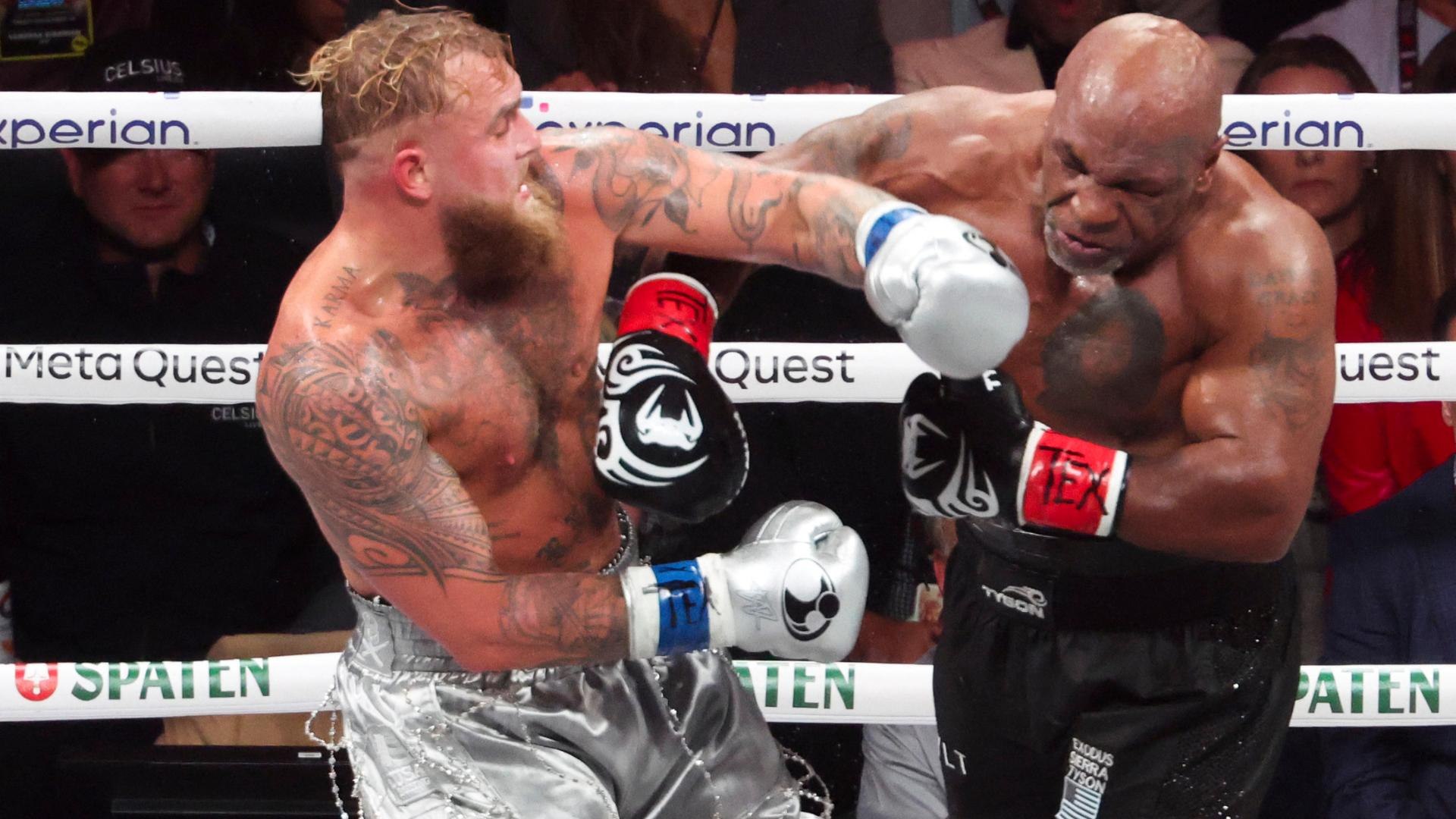 Mike Tyson’s Heartbreaking Revelation After Losing to Jake Paul | beIN ...