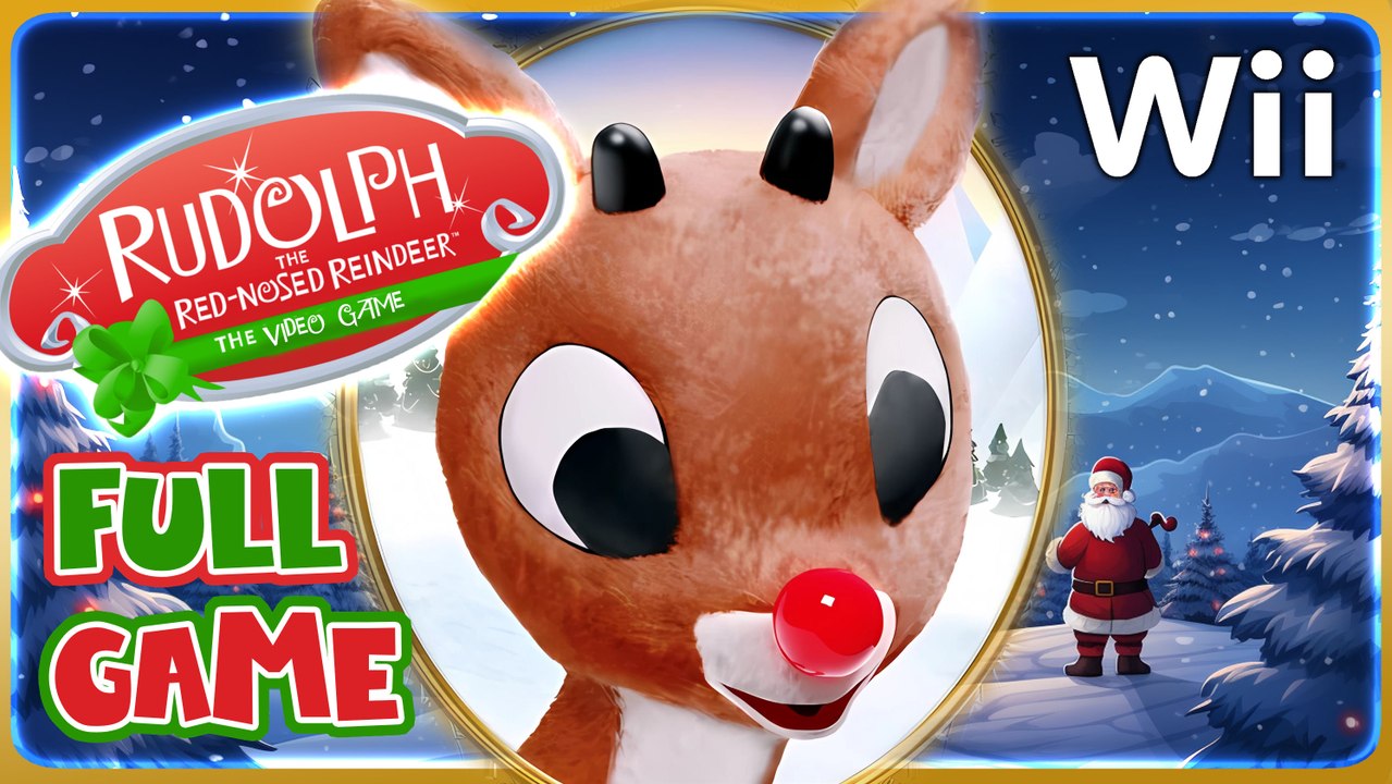 Rudolph the Red-Nosed Reindeer FULL GAME (Wii) - video Dailymotion