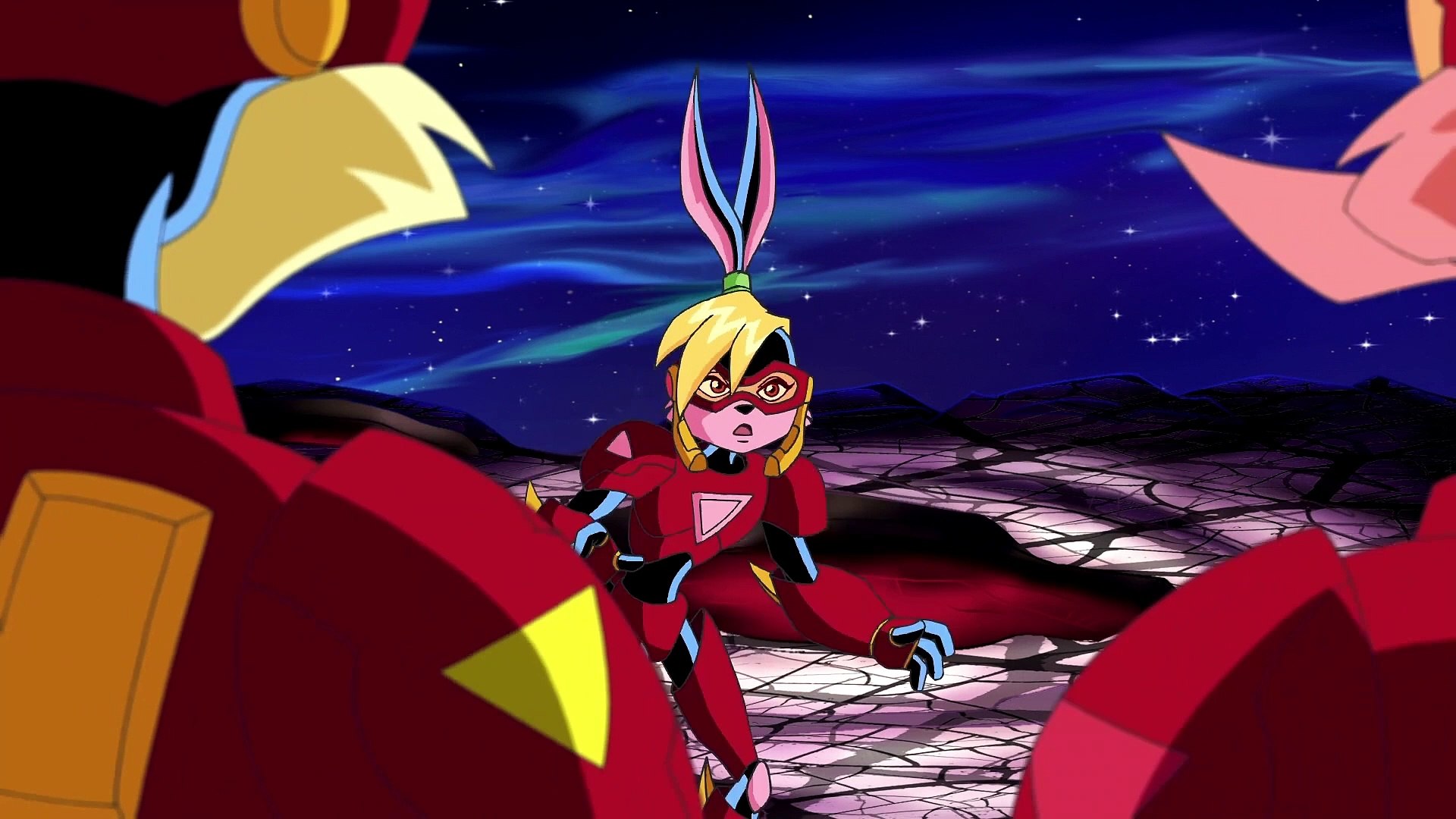 Loonatics Ace E Lexi