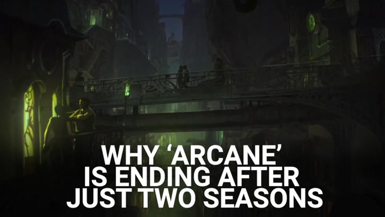 'Arcane' Showrunner Christian Linke Explains The Tough Choice To End ...