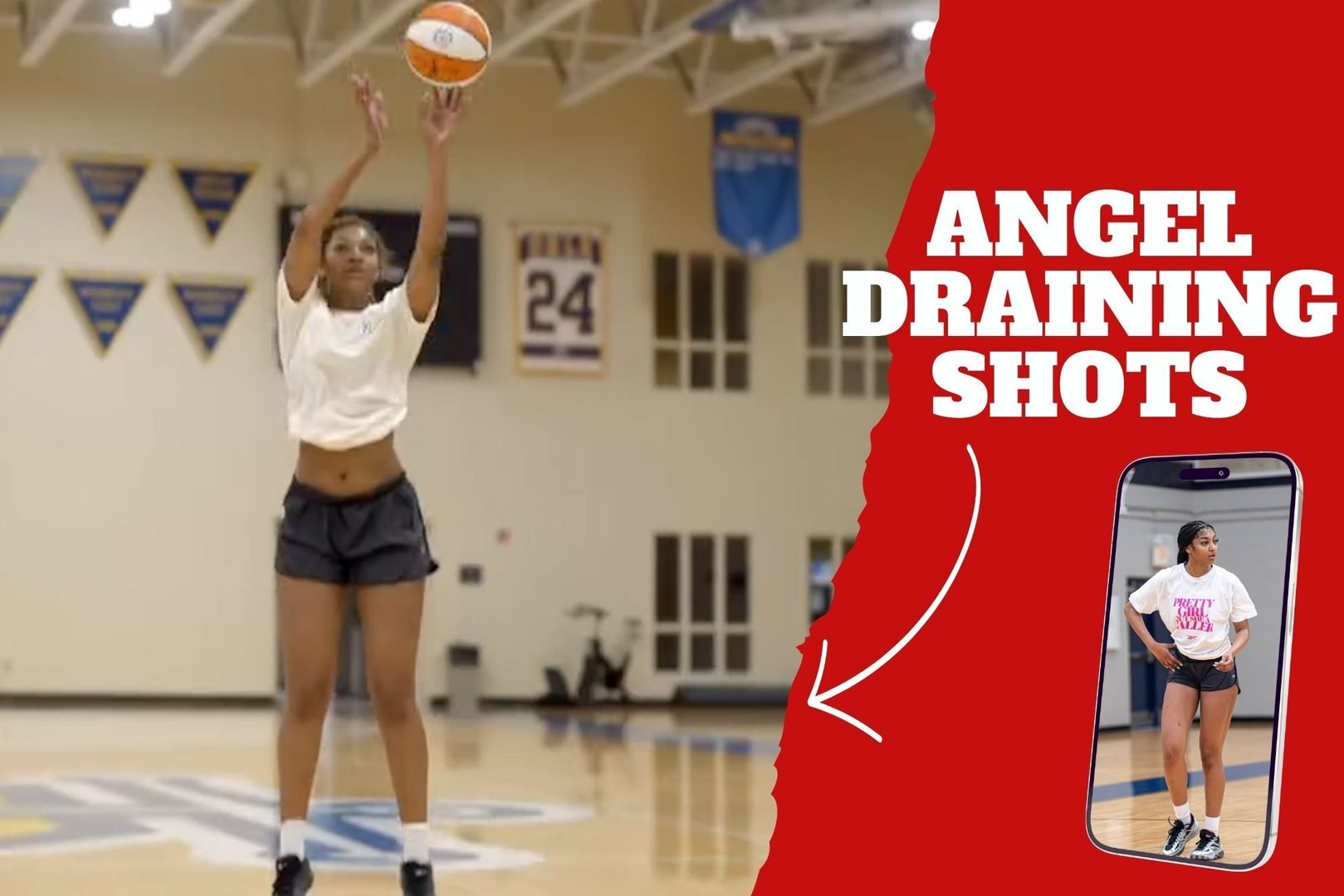 Angel Reese draining 3-pointers with ease makes the rest of the WNBA ...