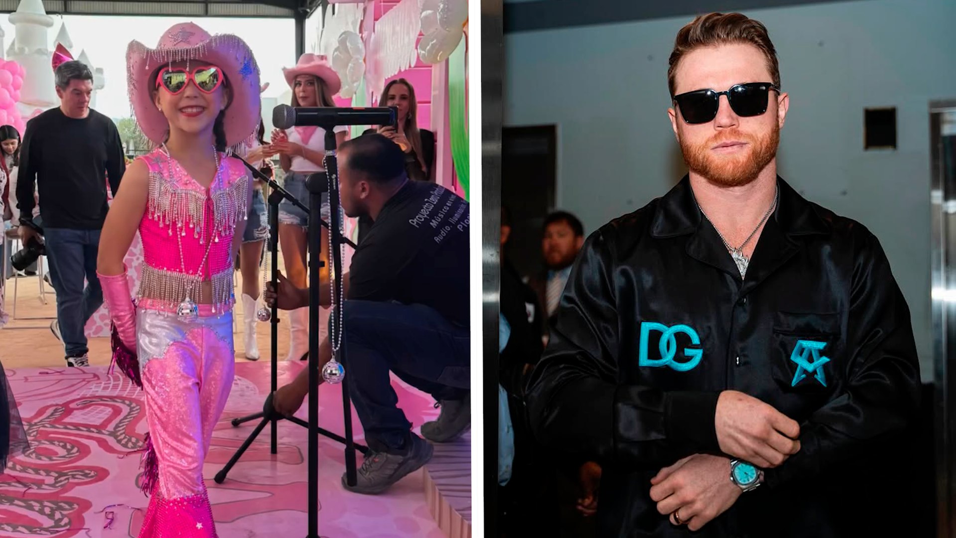 Canelo Álvarez celebra el cumpleaños de su hija María Fernanda con una ...