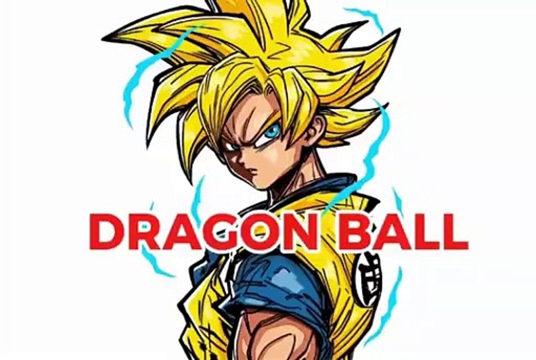 drawing Goku from dragon ball - lo-fi - video Dailymotion