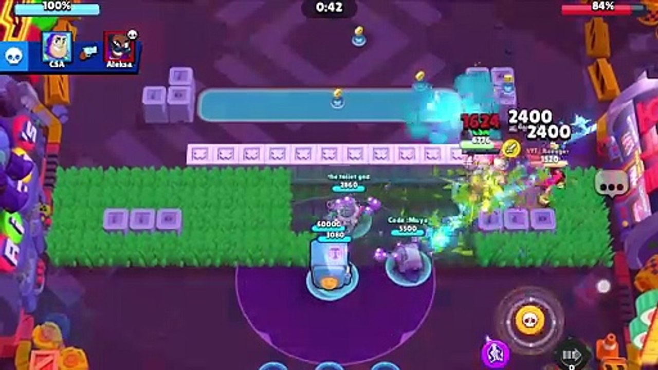 "Unleashing the Chaos in Brawl Stars! 💥 Dominating the arena one brawl ...