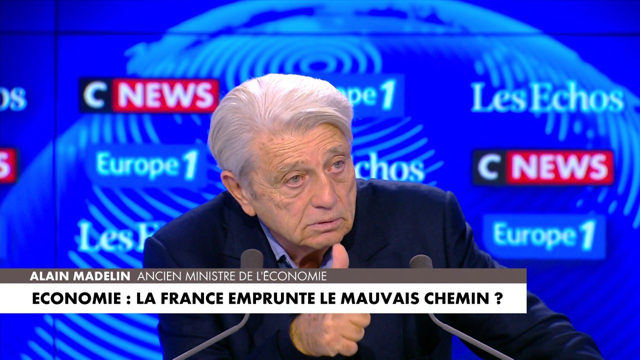 Alain Madelin : «Le gouvernement est piégé et n’a aucune majorité pour ...