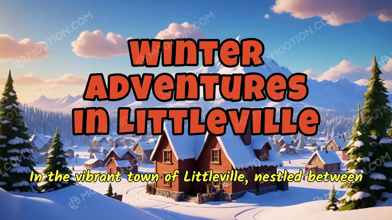 Winter Adventures in Littleville - video Dailymotion