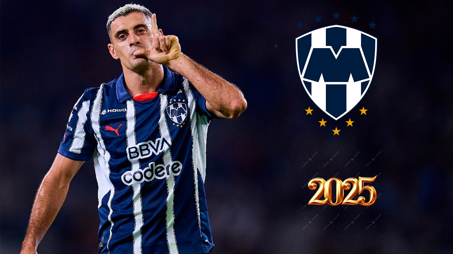 Monterrey: Germán Berterame promete un 2025 intenso y lleno de éxitos: "Sabemos el objetivo y ...