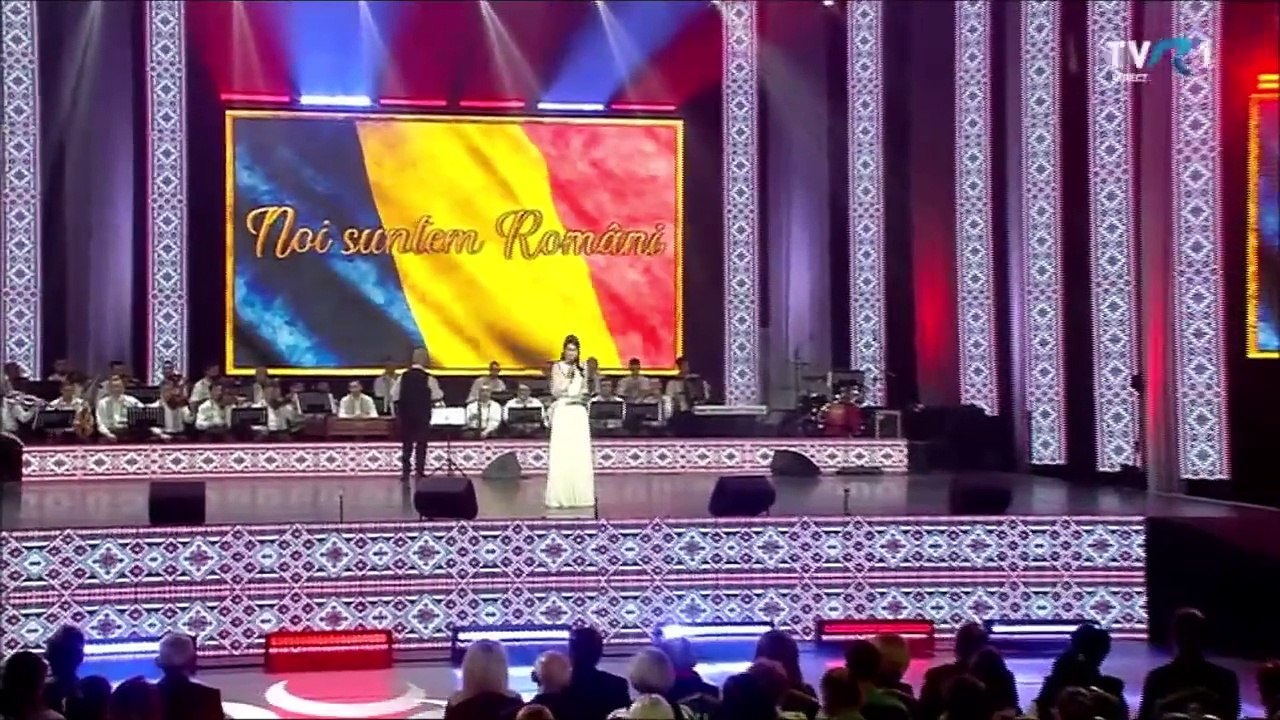 Matilda Pascal Cojocarita si Stefan Cigu - Spectacol „Noi suntem romani ...